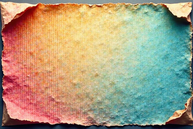 Distressed Paper Texture with Crumpled and Creased Edges , Aged, Worn ...