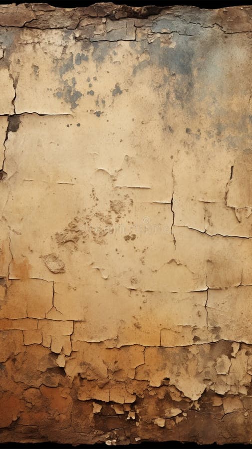 Distressed Paper Texture with Rustic, Darkened Edges Stock Illustration ...