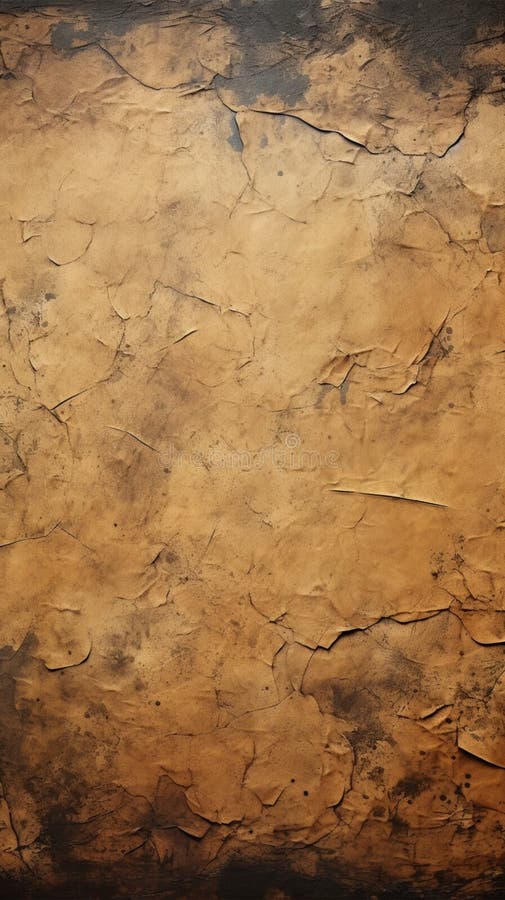 Distressed Paper Texture with Rustic, Darkened Edges Stock Illustration ...