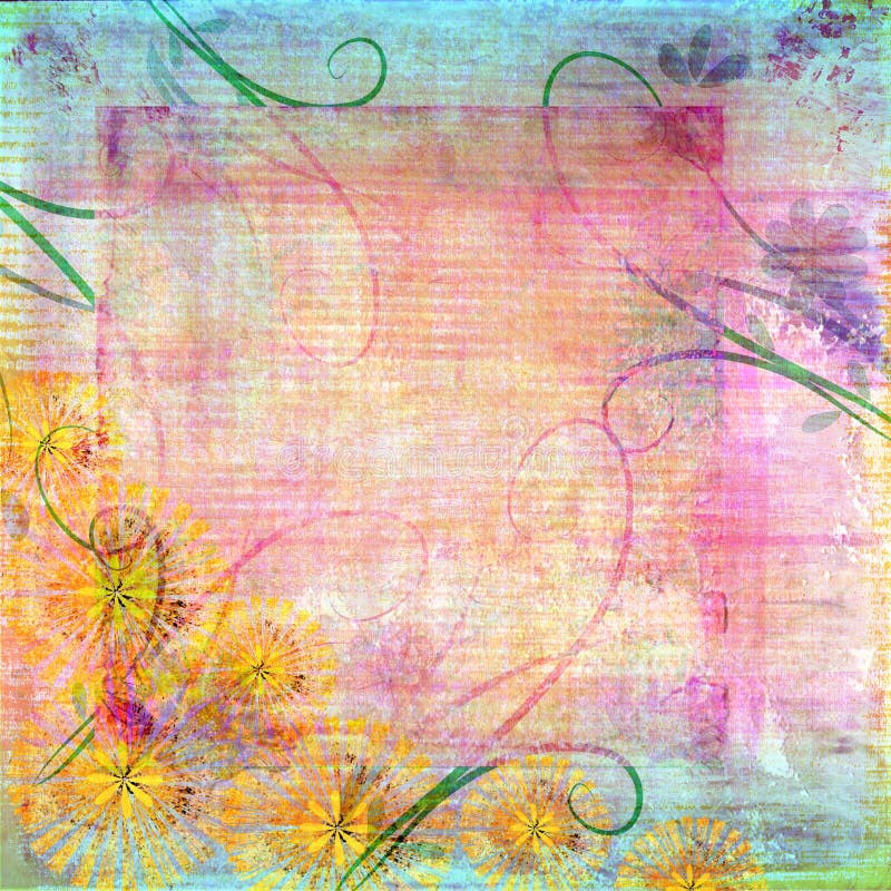 Earthy Canvas Backgrounds Pink Stock Image - Image of clipart, curls ...