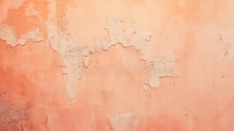 Distressed Peach Wall Texture - Rustic Background for Design Stock ...