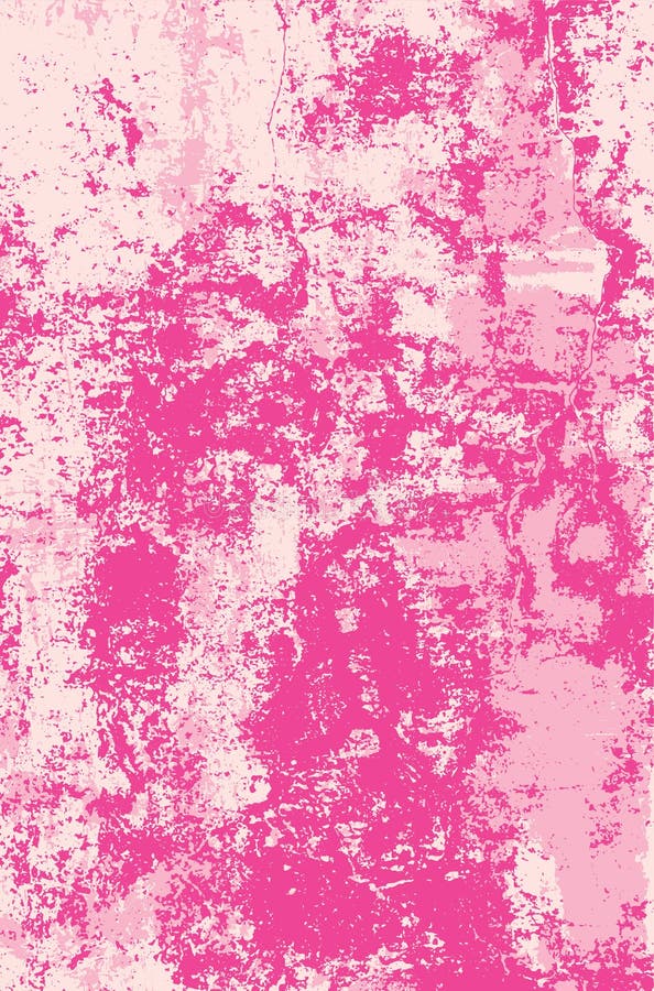 Pink grunge texture stock illustration. Illustration of wallpaper ...