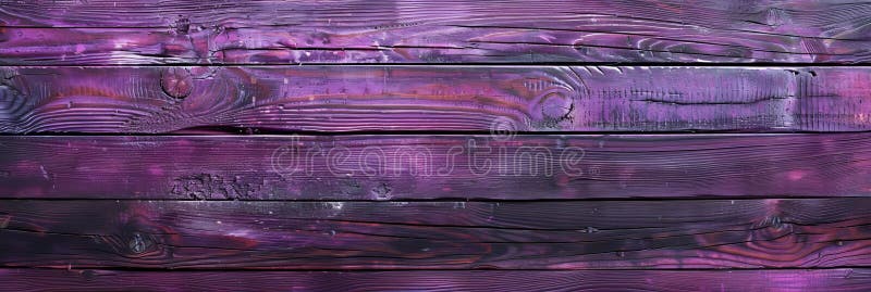 Distressed Purple Wood Background with Weathered Texture: Vintage and ...