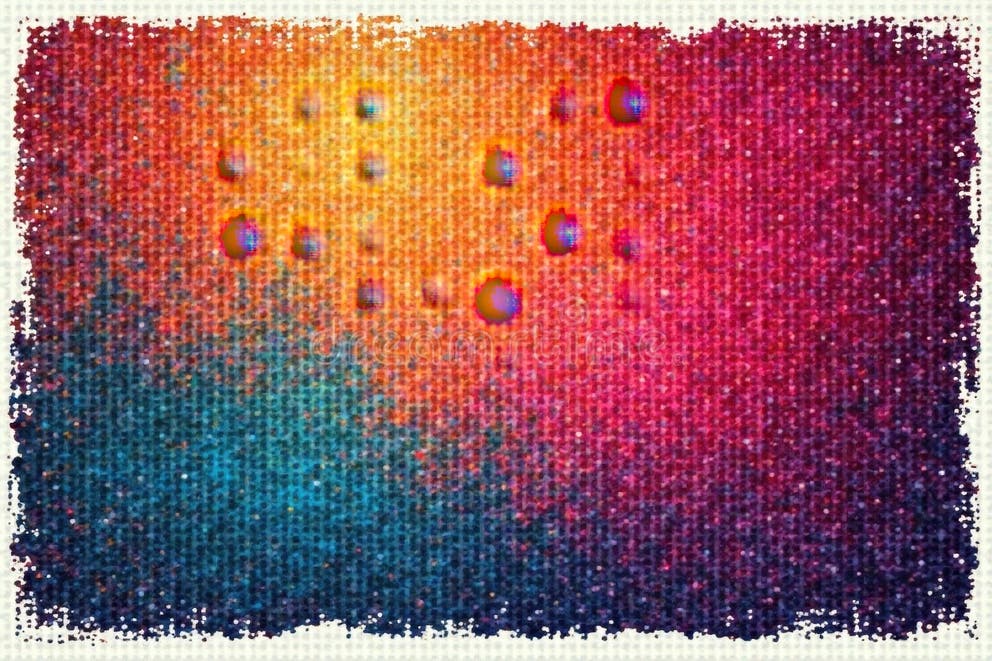 Distressed Rectangle Stencil, Uneven Edges, Rough Texture , Distressed ...