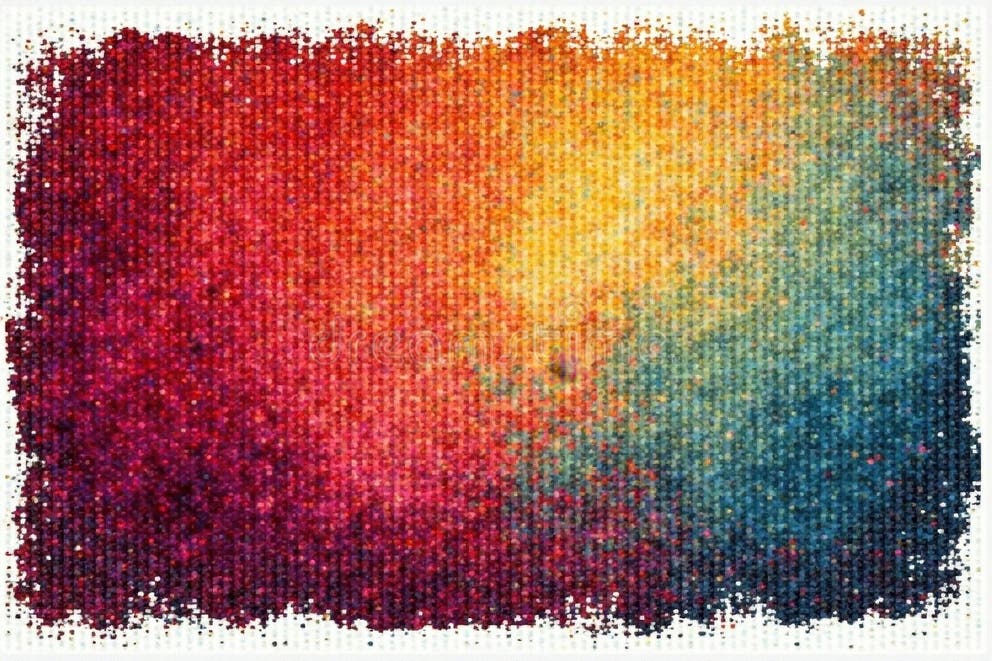 Distressed Rectangle Stencil, Uneven Edges, Rough Texture , Frame ...