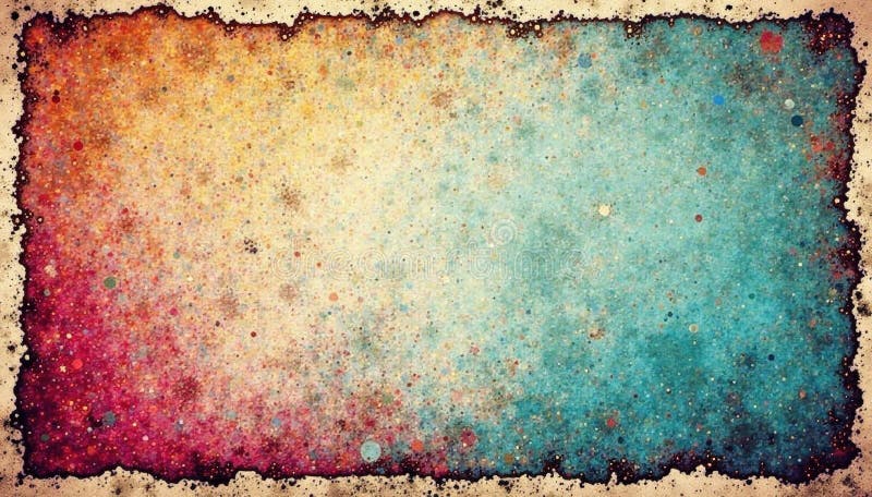 Distressed Rectangular Border, Stencil Effect , Image, Download ...