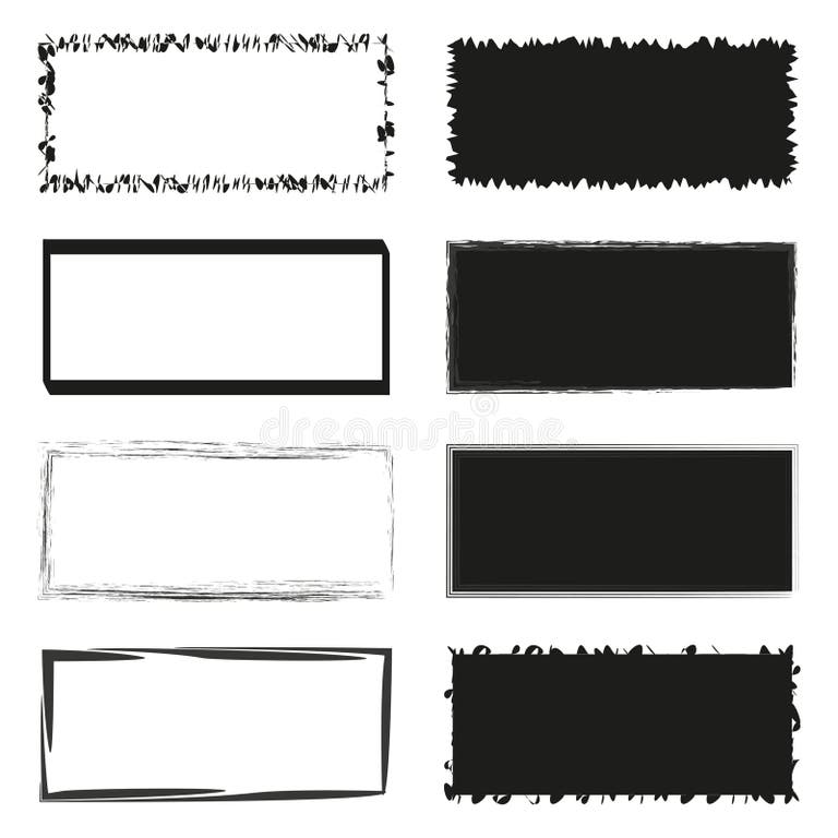 Distressed Edges Vector Stock Illustrations – 897 Distressed Edges ...