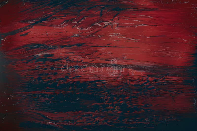 Distressed Red Background with Streaks and Darker Patches, Creating ...