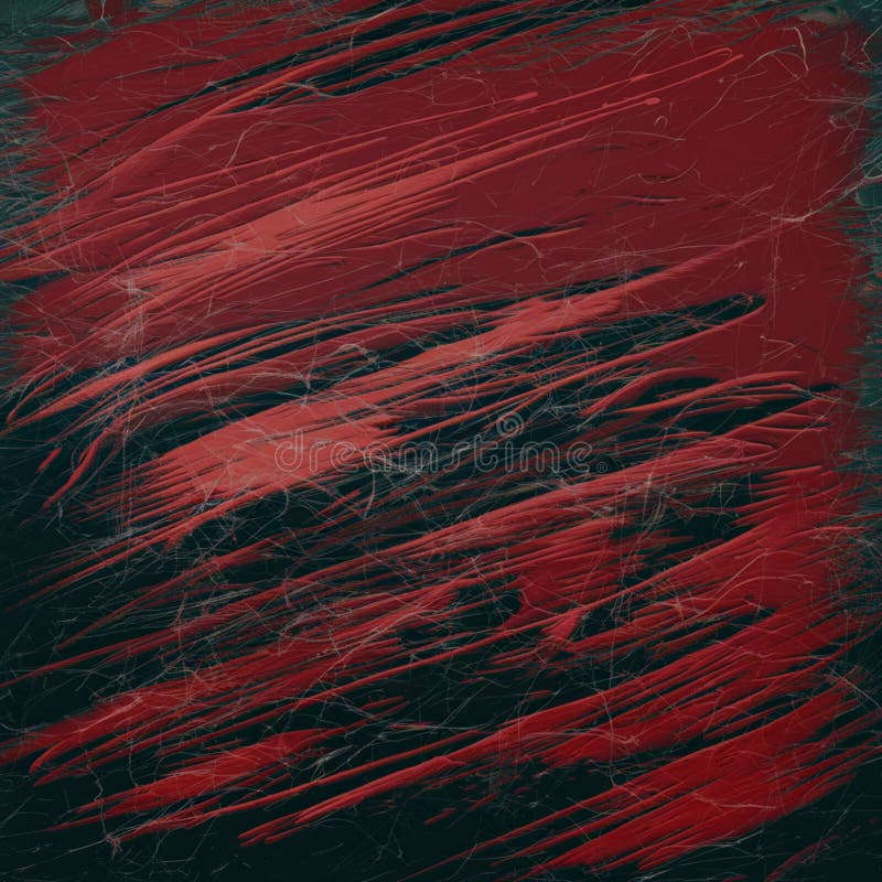 Distressed Red Background with Streaks and Darker Patches, Creating ...