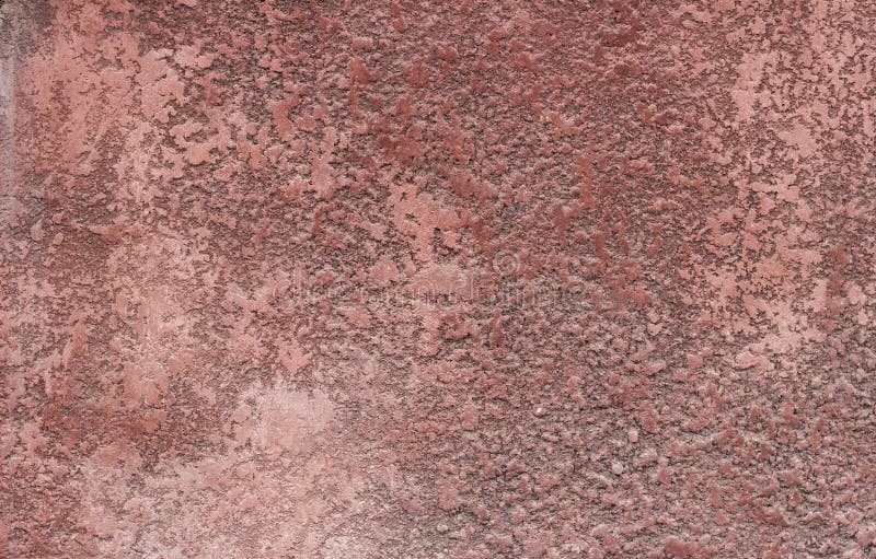 Distressed Red Plaster Wall with Cracked Surface Frame Grunge ...