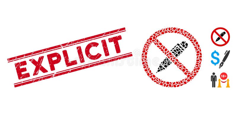 Explicit Text Stock Illustrations – 446 Explicit Text Stock ...