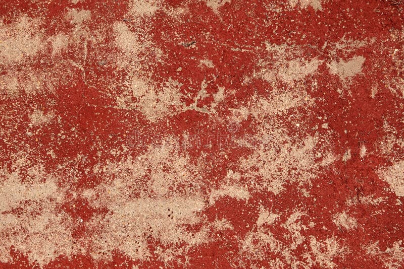 Distressed Red Wall Texture Stock Photo - Image of painted, facing ...