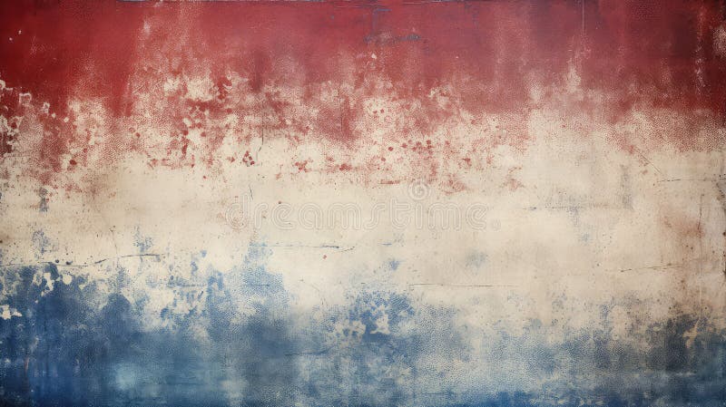 Distressed Red White Blue Background Stock Photo - Image of rustic ...