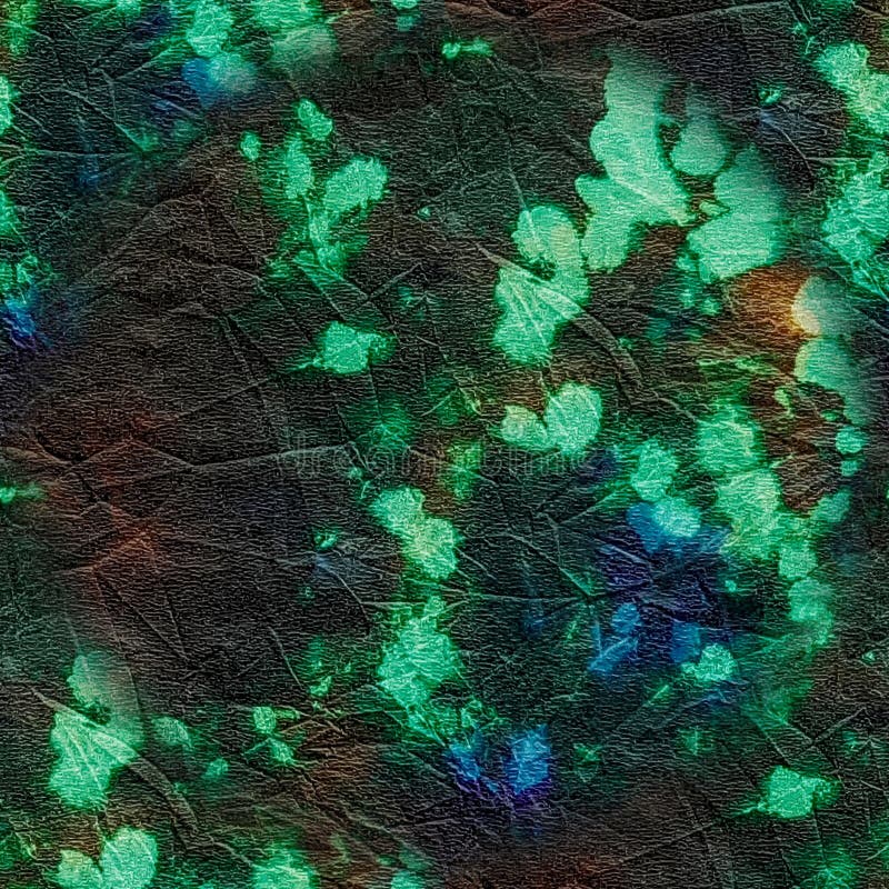 Distressed Repeat Texture. Black Modern Background. Fluid Art Splatter ...