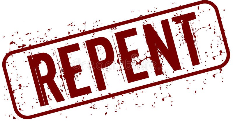 Repent Tag Stock Illustrations – 8 Repent Tag Stock Illustrations ...