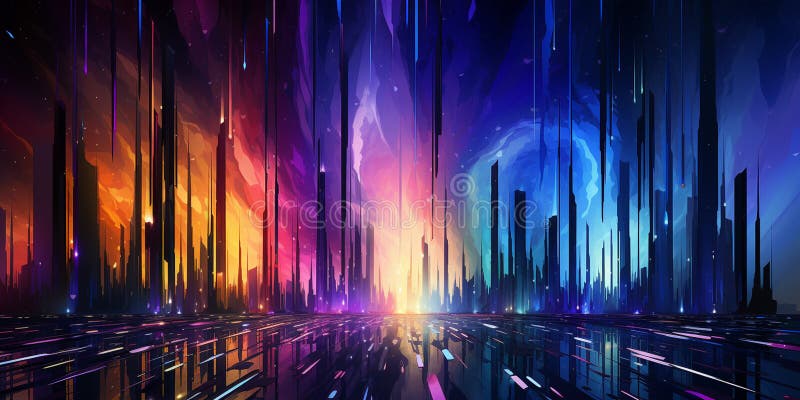 Distressed Retro Video Pixel Noise with Chromatic Dispersion and Aberration Stock Photo - Image ...