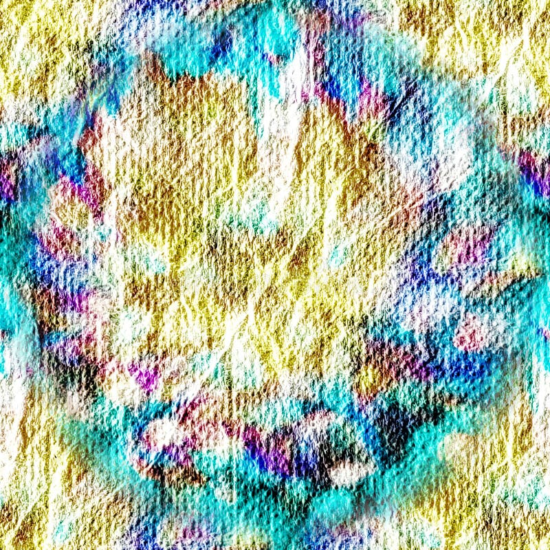 Distressed Seamless Fabric. Rainbow Abstract Background. Gradient ...