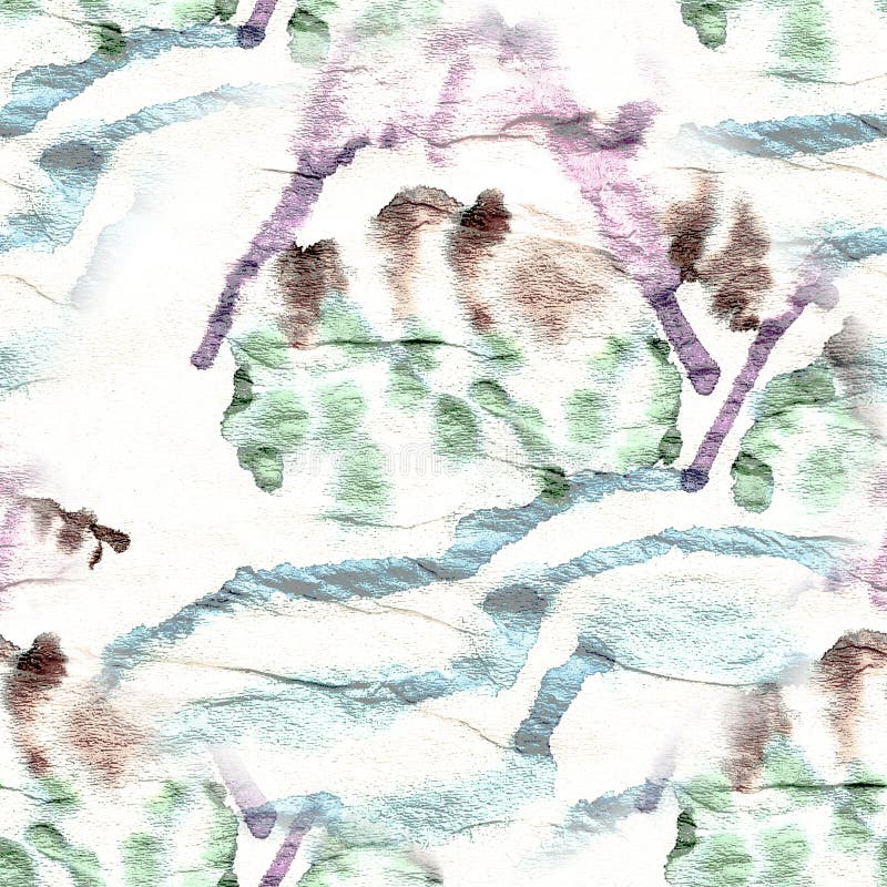 Distressed Seamless Pattern. Modern Print. Gradient Stroke Stock Image ...