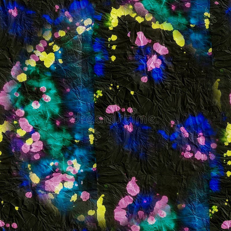 Distressed Seamless Texture. Pale Modern Fabric. Fluid Effect Splash ...