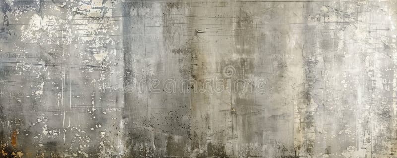 Distressed Silver Background Subtle Scratches Imperfections Adding ...