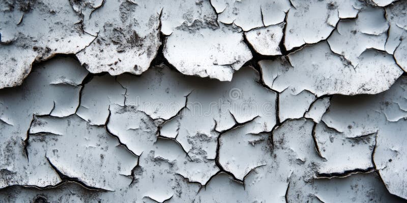 Distressed Silver Metal Background with Chipped Paint and Exposed ...