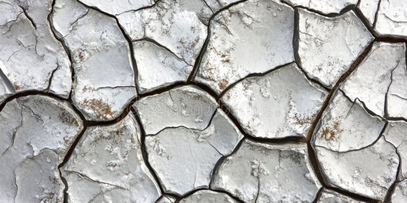 Distressed Silver Metal Background with Chipped Paint and Exposed ...