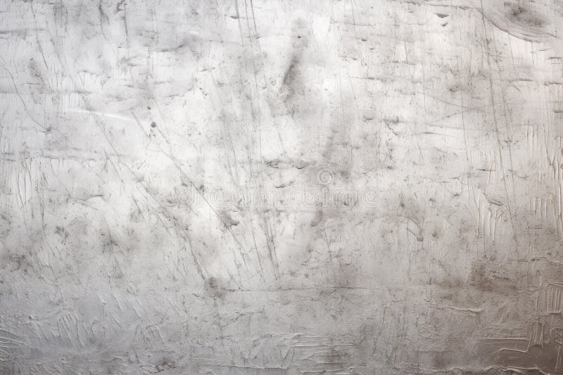 Distressed Silver Sheet with Random Scratches Stock Illustration ...