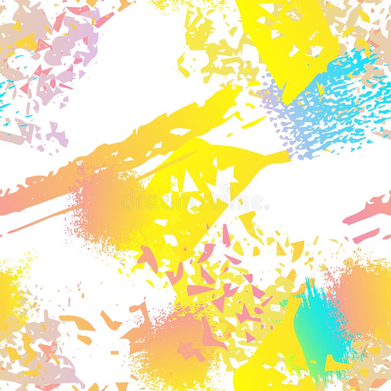 Distressed Splash. Watercolor Textures Surface Stock Vector ...