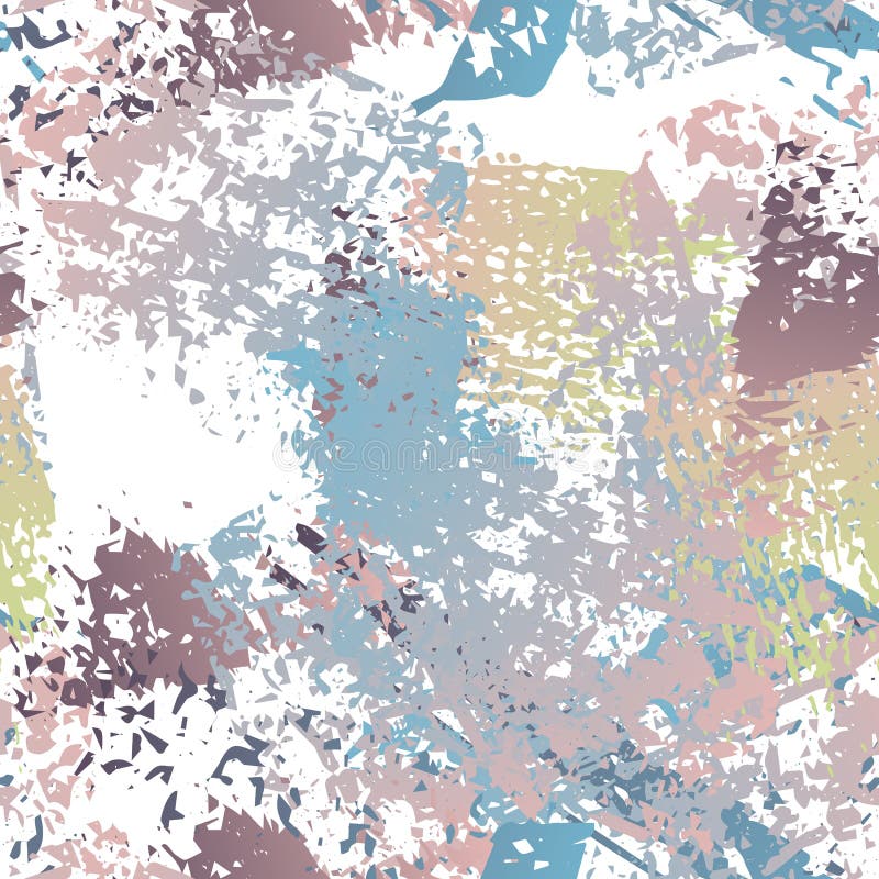 Distressed Splash. Watercolor Textures Surface Stock Vector ...