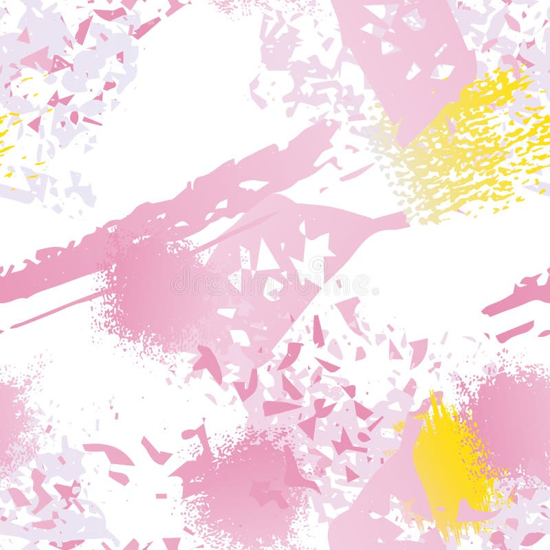 Distressed Splash. Watercolor Textures Surface Stock Vector ...