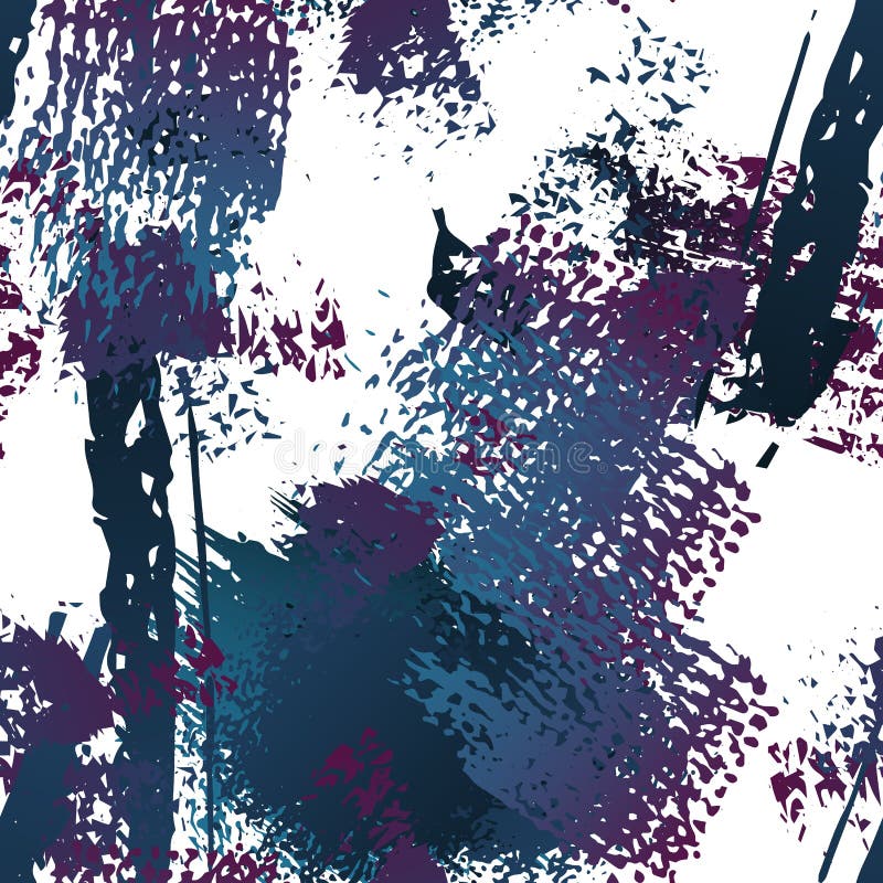 Distressed Splash. Watercolor Textures Surface Stock Vector ...