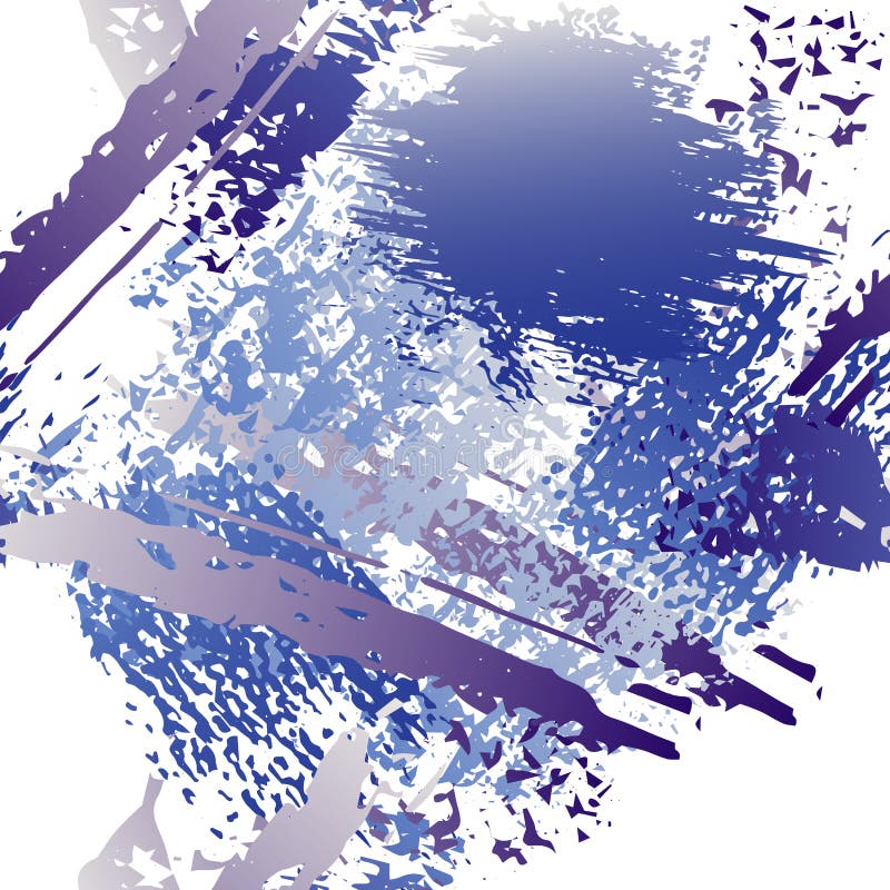 Distressed Splash. Watercolor Textures Surface Stock Vector ...