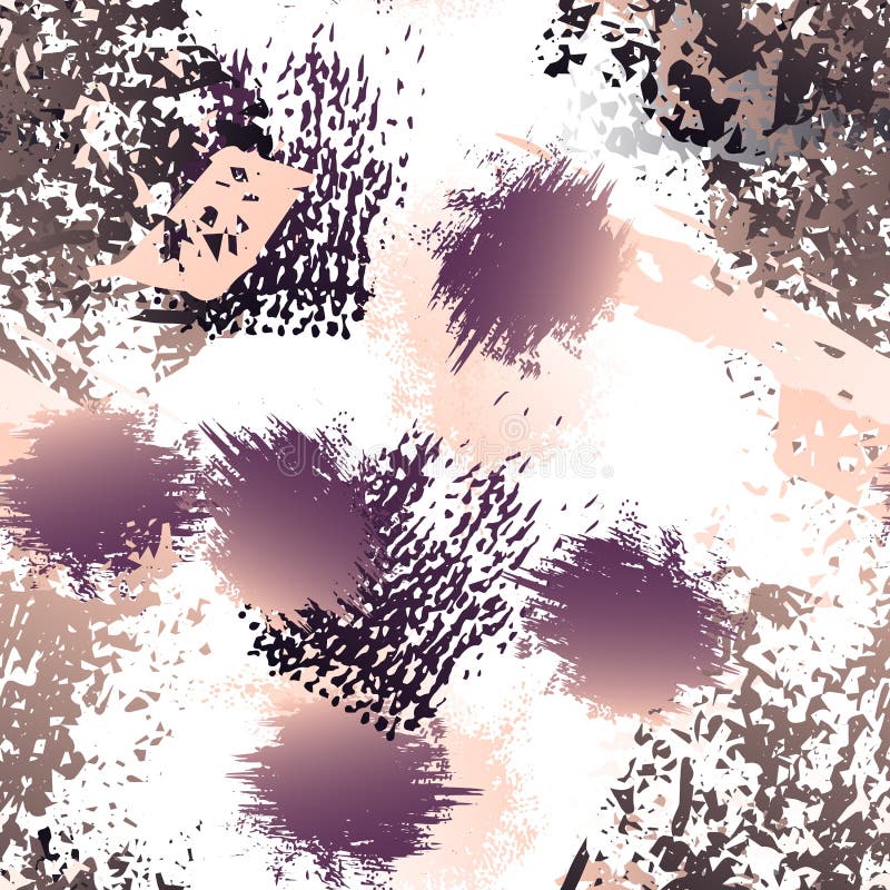 Distressed Splash. Watercolor Textures Surface Stock Vector ...