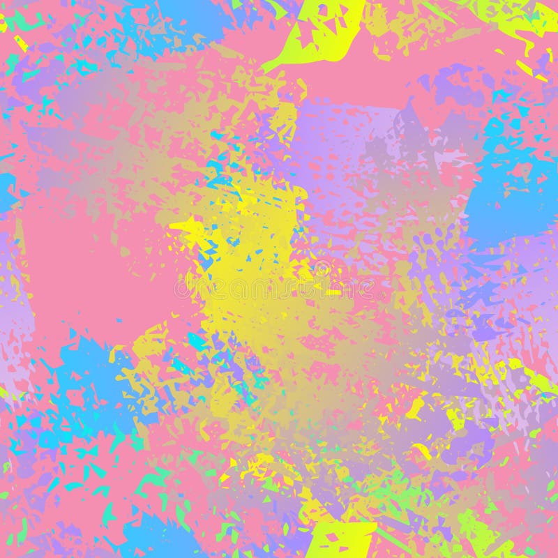 Distressed Splash. Watercolor Textures Surface Stock Vector ...