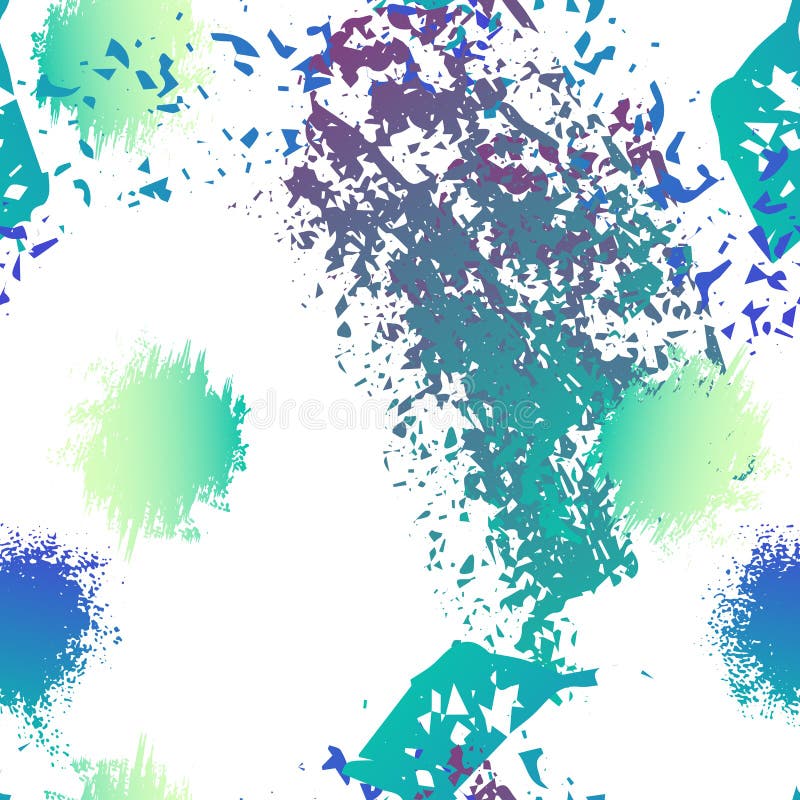 Distressed Splash. Watercolor Textures Surface Stock Illustration ...