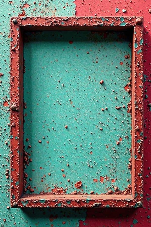 Distressed Square Frame, Textured Grunge Background, Abstract, Frame ...