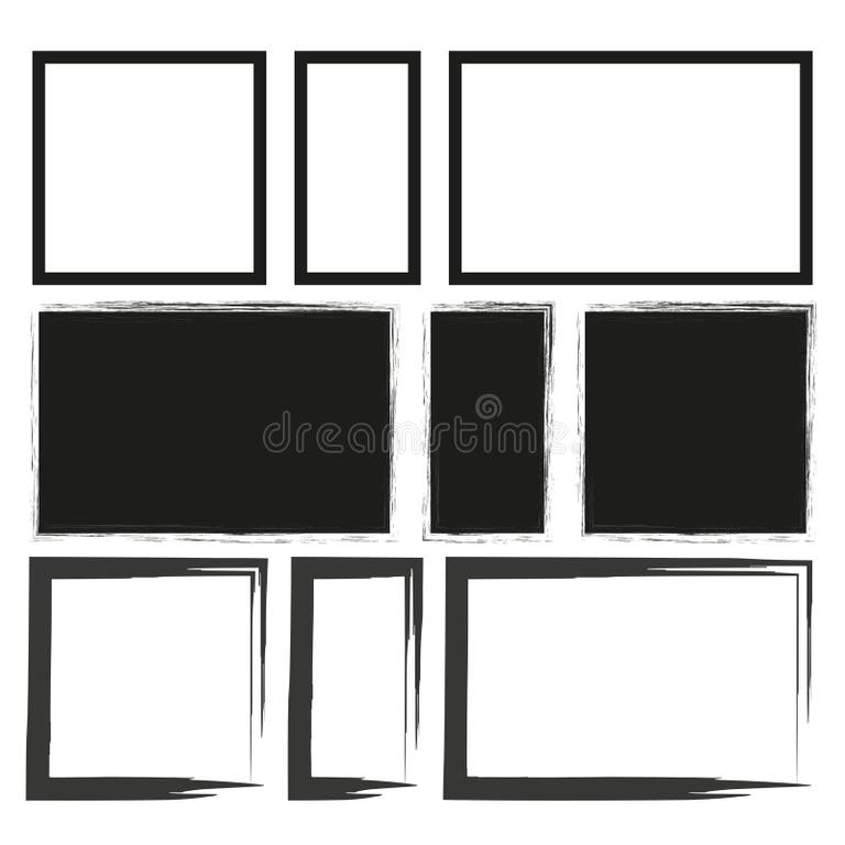 Distressed Rectangle Stock Illustrations – 13,519 Distressed Rectangle ...