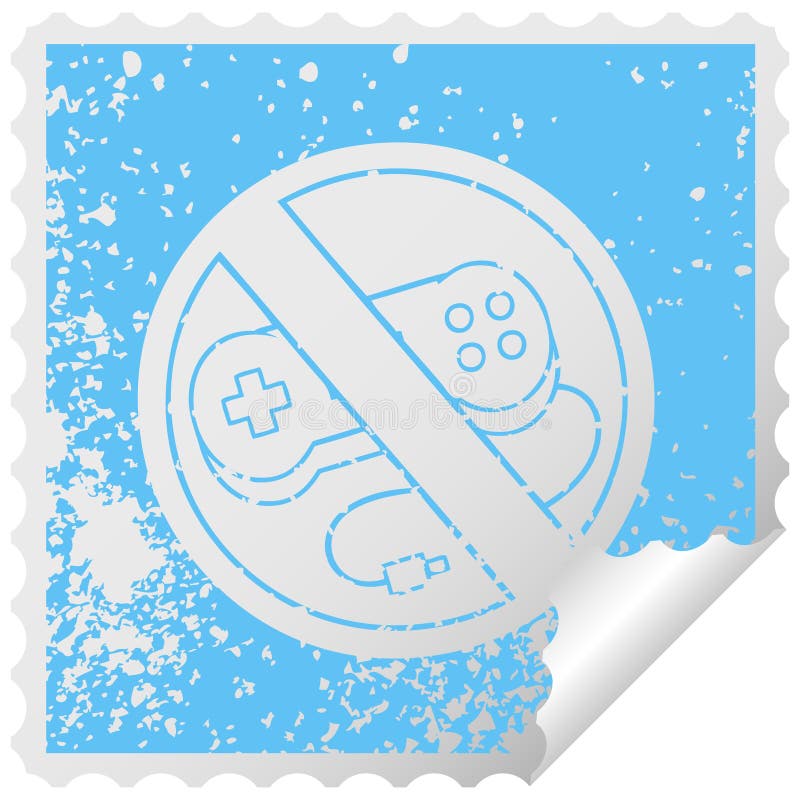 No gaming stock vector. Illustration of icons, gamer - 31087312