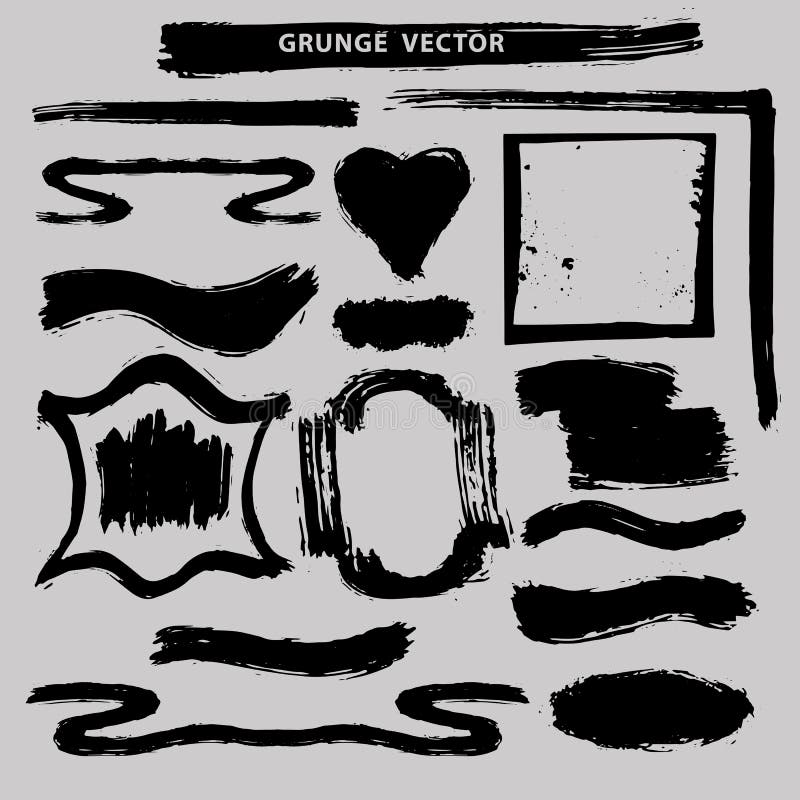 Distressed Stamps Set.Grunge Badges,label,banners Stock Vector ...