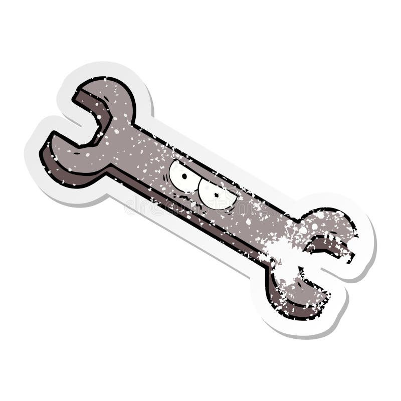 Angry Tool Box Character Cartoon Stock Vector - Illustration of ...