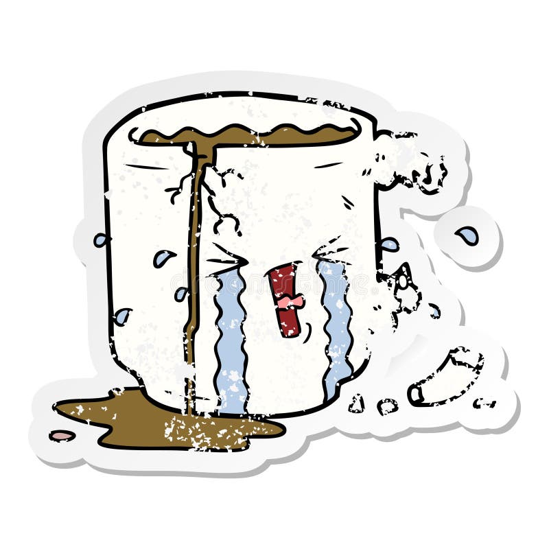 Broken Cartoon Sticker Stock Illustrations – 1,380 Broken Cartoon ...