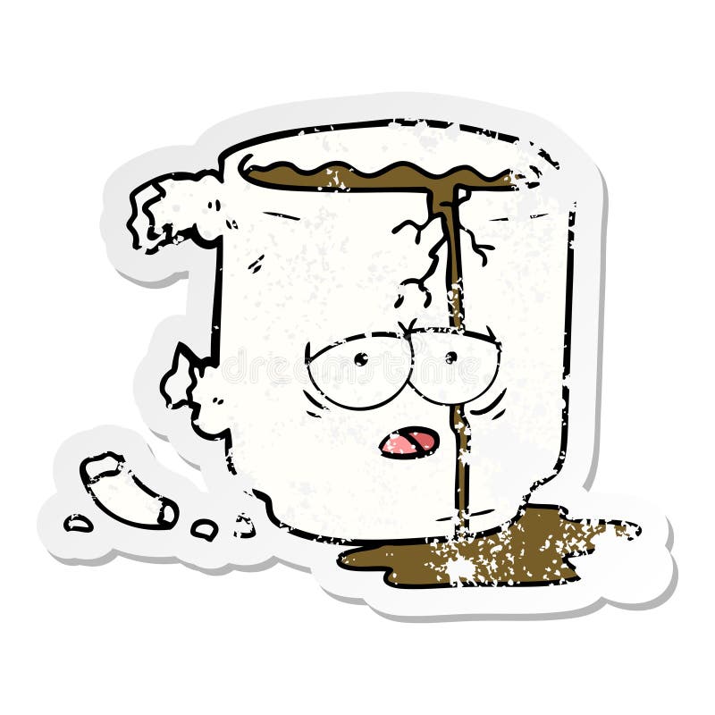 Broken Cartoon Sticker Stock Illustrations – 1,380 Broken Cartoon ...