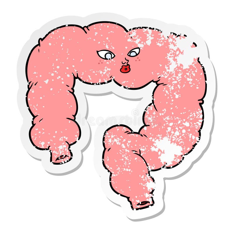 Colon Cartoon Stock Illustrations – 1,630 Colon Cartoon Stock ...