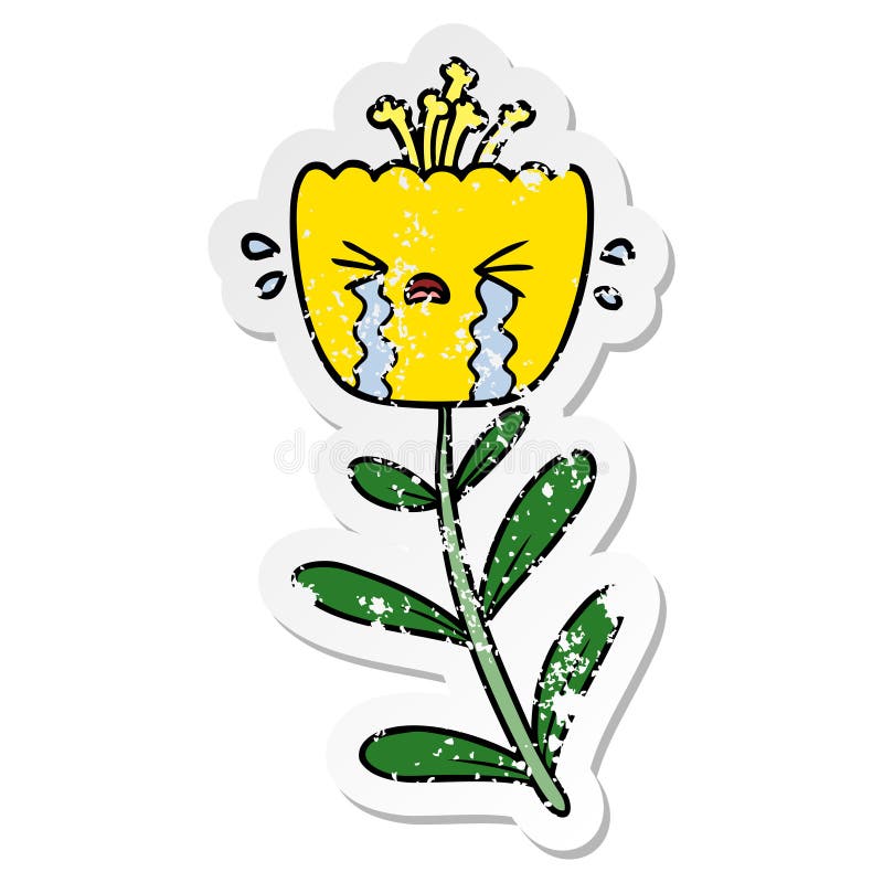 Crying Flower Stock Illustrations – 988 Crying Flower Stock ...