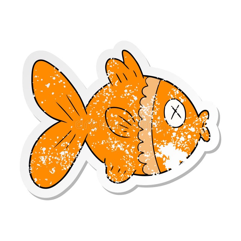Dead Fish Stick Art Stock Illustrations – 16 Dead Fish Stick Art Stock ...