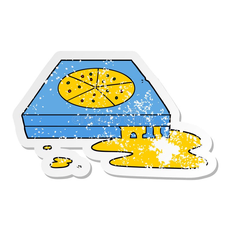 Greasy junk food cartoon stock vector. Illustration of hand - 38064454