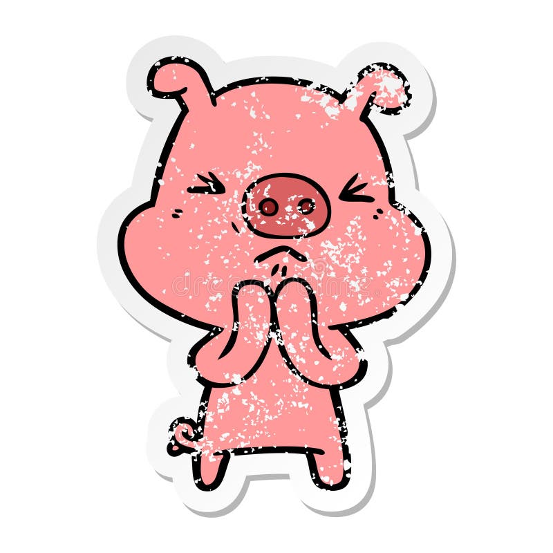 Grumpy Pig Stock Illustrations – 197 Grumpy Pig Stock Illustrations ...