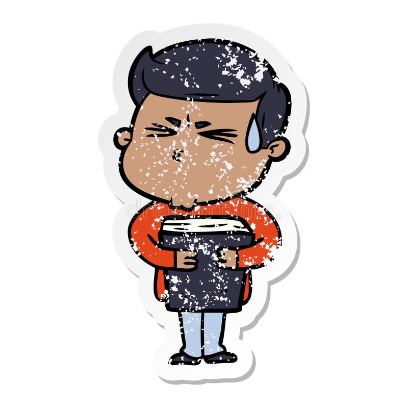 Stick Man Sweating Stock Illustrations – 198 Stick Man Sweating Stock ...