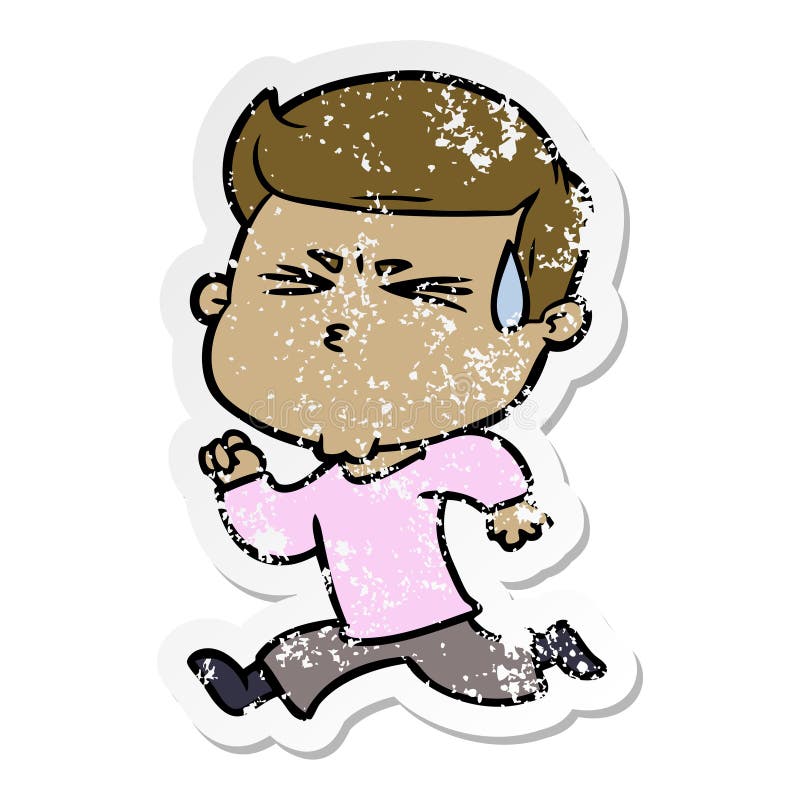 Stick Man Sweating Stock Illustrations – 198 Stick Man Sweating Stock ...