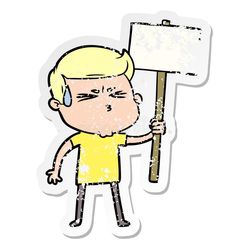 Stick Man Sweating Stock Illustrations – 198 Stick Man Sweating Stock ...